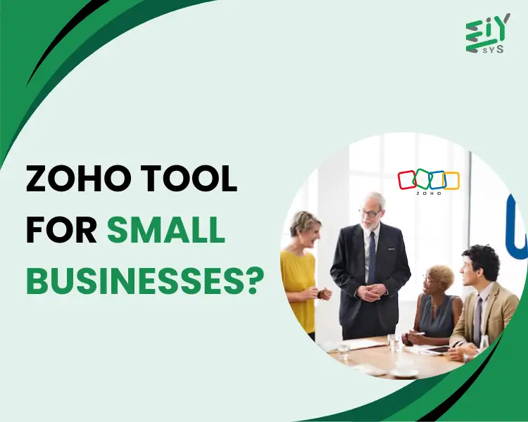 What's the Best Zoho Tool for Small Businesses? - Eiysys