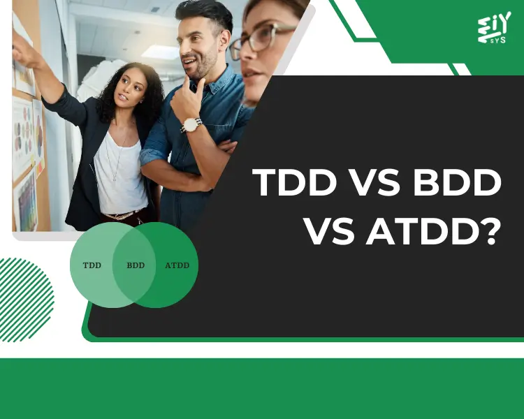 What are the Major Differences Between TDD vs BDD vs ATDD? - Eiysys