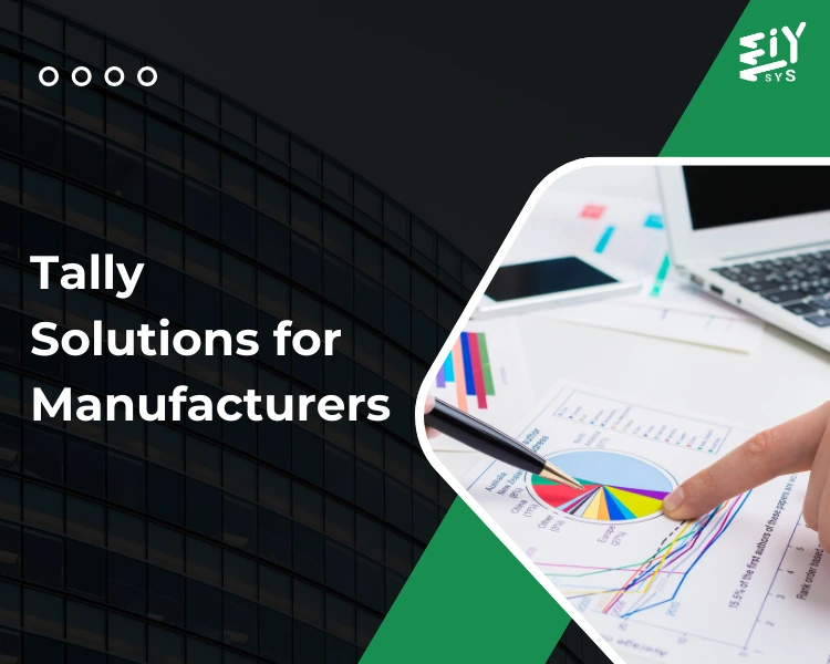 Tally for Manufacturers: Simplifying Supply Chain and Inventory ...